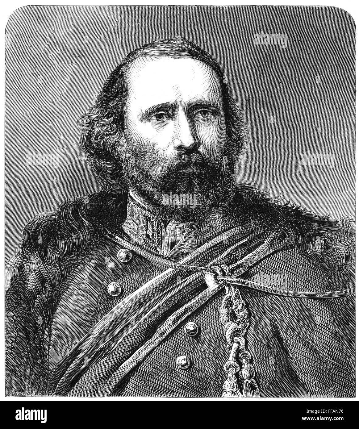 GIUSEPPE GARIBALDI /n(1807-1882). Italian nationalist and military ...