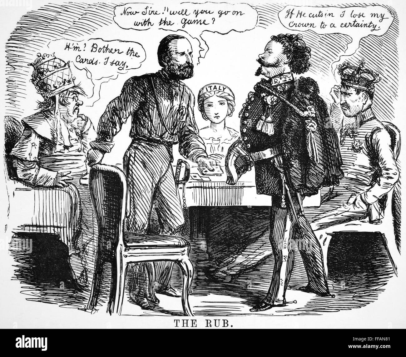 GIUSEPPE GARIBALDI /n(1807-1882). Italian nationalist and military ...