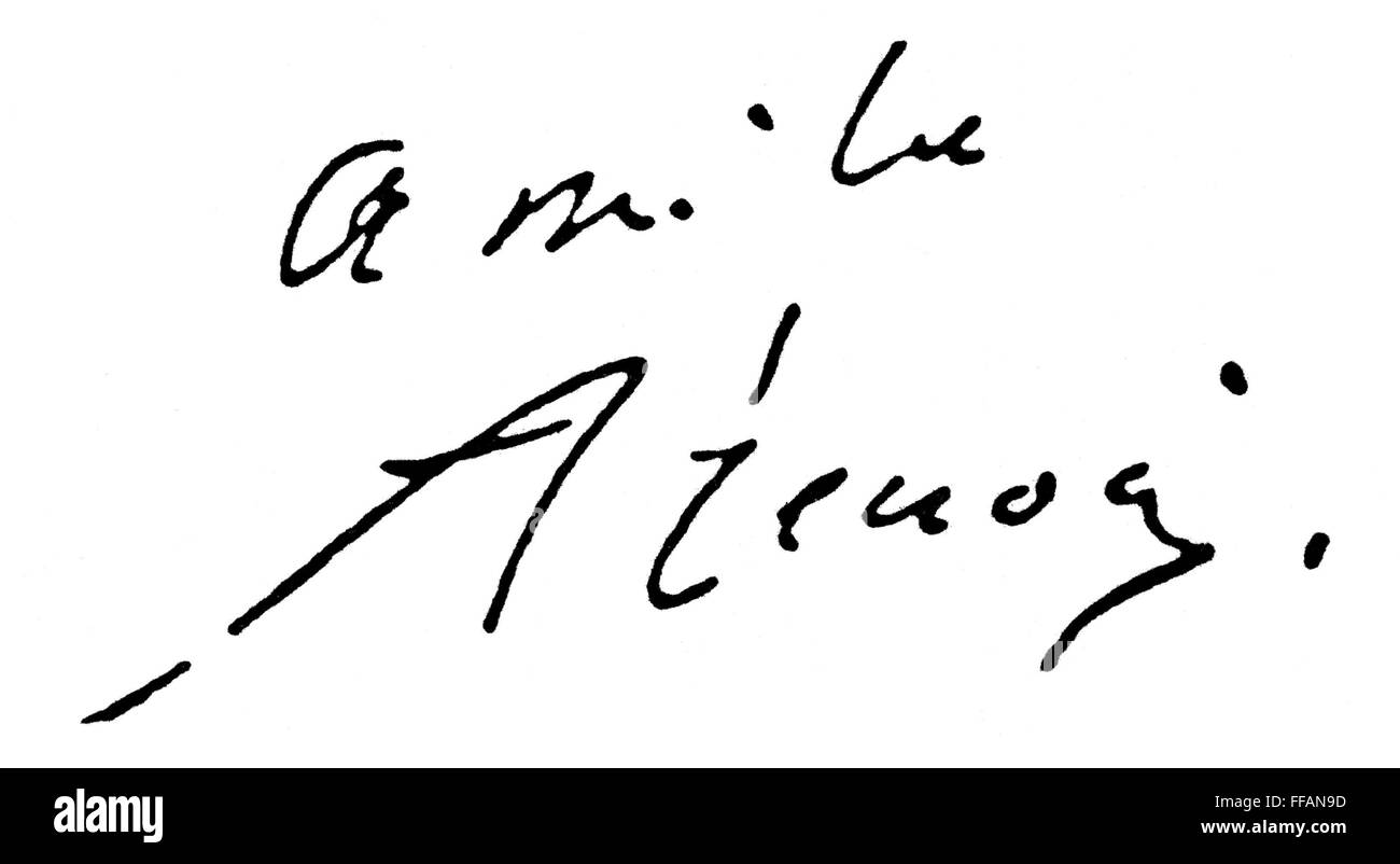 PIERRE AUGUSTE RENOIR /n(1841-1919). French painter. Autograph ...