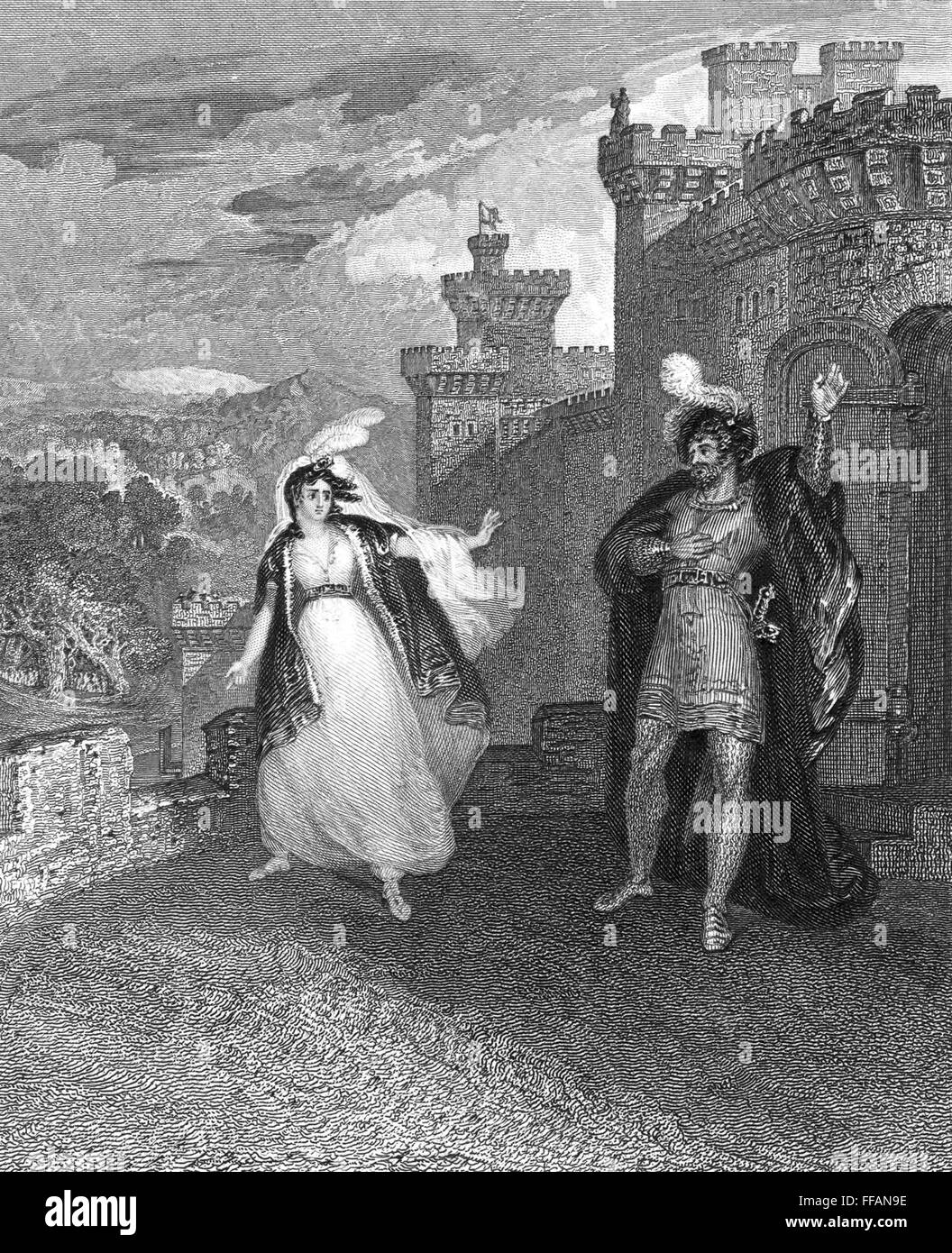 Brian de bois guilbert hi-res stock photography and images - Alamy