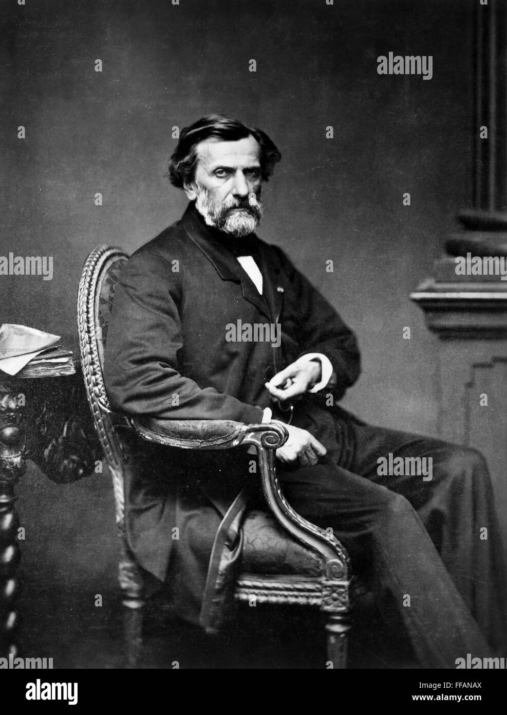 AMBROISE THOMAS (1811-1896). /nFrench composer Stock Photo - Alamy