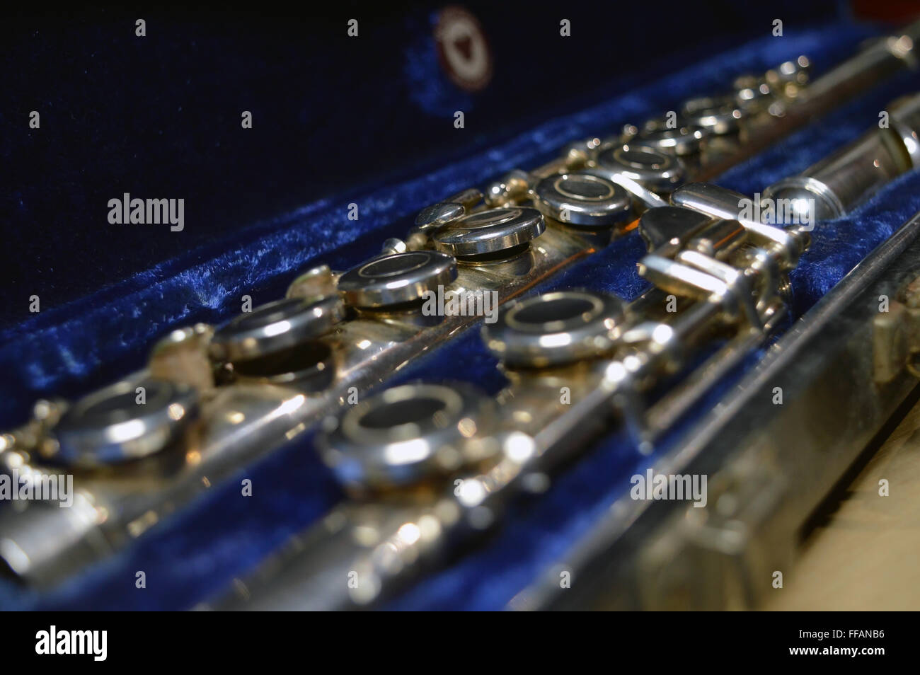 Medieval Metal Flute