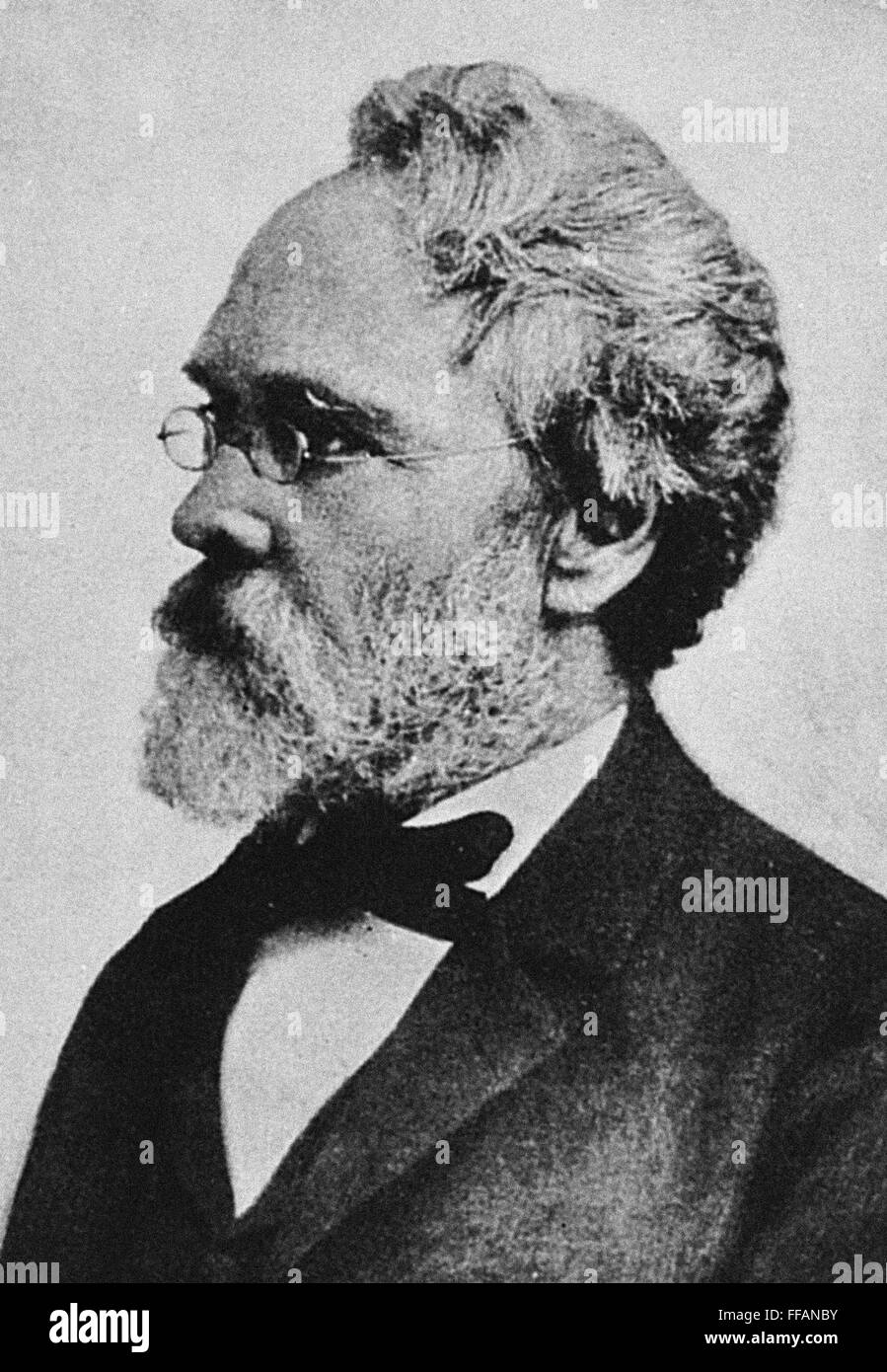 CALVERT VAUX (1824-1895). /nAmerican landscape architect Stock Photo ...