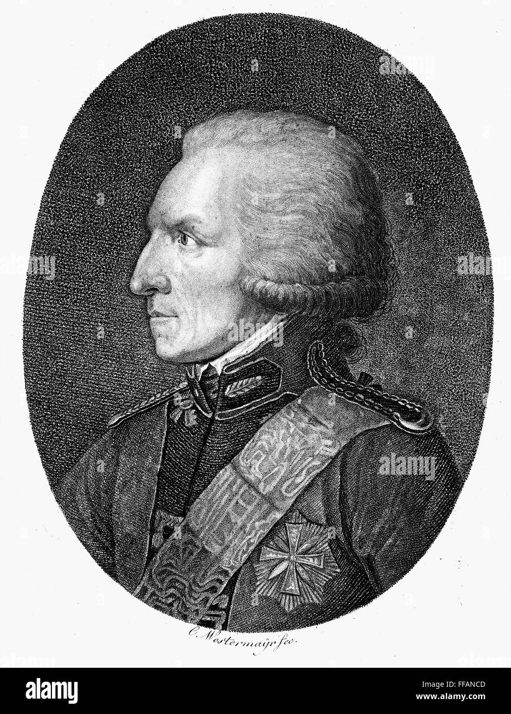 BENJAMIN THOMPSON /n(1753-1814). Count Rumford. American physicist ...