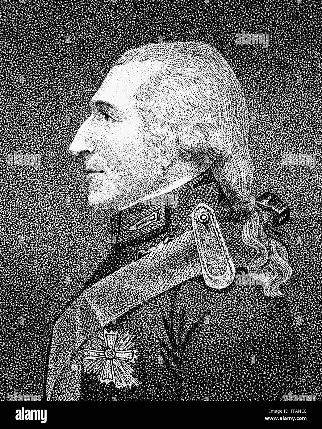 BENJAMIN THOMPSON /n(1753-1814). Count Rumford. American physicist ...