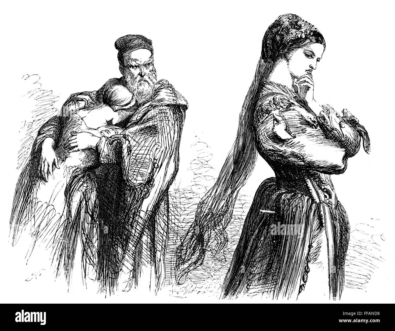 THE TAMING OF THE SHREW. /nBy William Shakespeare. (Act II, Scene I ...