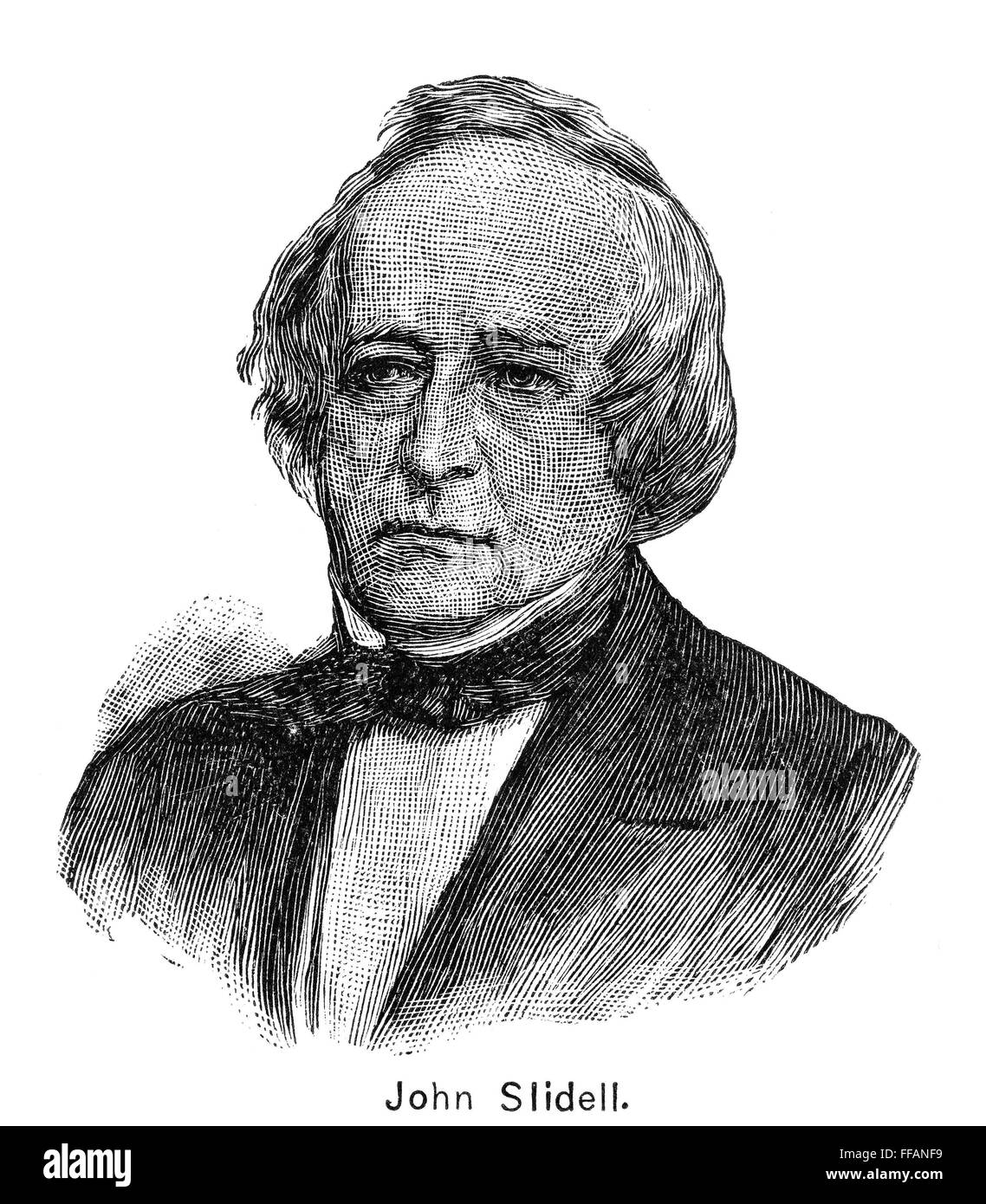 JOHN SLIDELL (1793-1871). /nAmerican politician and Confederate ...