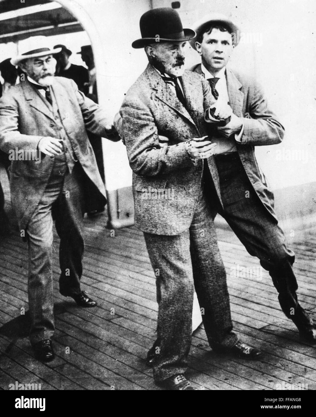 WILLIAM JAY GAYNOR /n(1849-1913). American jurist and politician ...