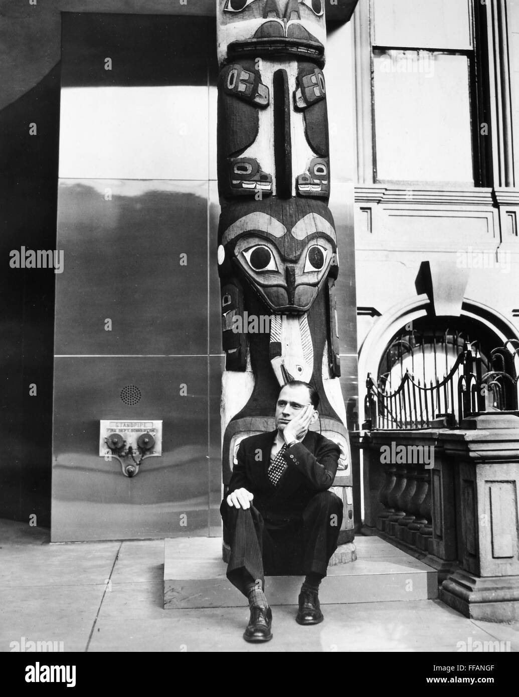 H. ALLEN SMITH (1907-1976). /nAmerican writer. Photographed in 1941 at ...