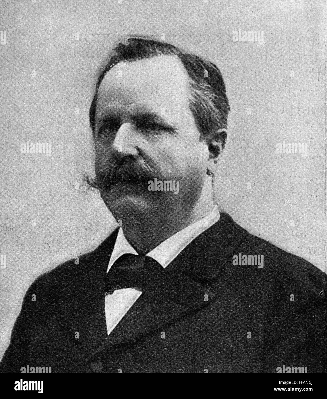 ARTHUR SEWALL (1835-1900). /nAmerican politician. Photographed in 1896 ...