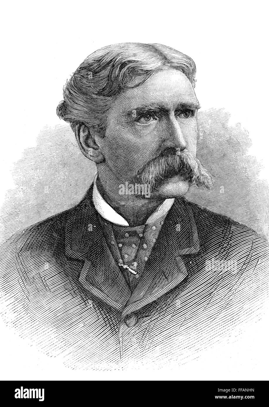 EDWARD SOTHERN (1826-1881). /nEnglish actor. Wood engraving, 19th ...