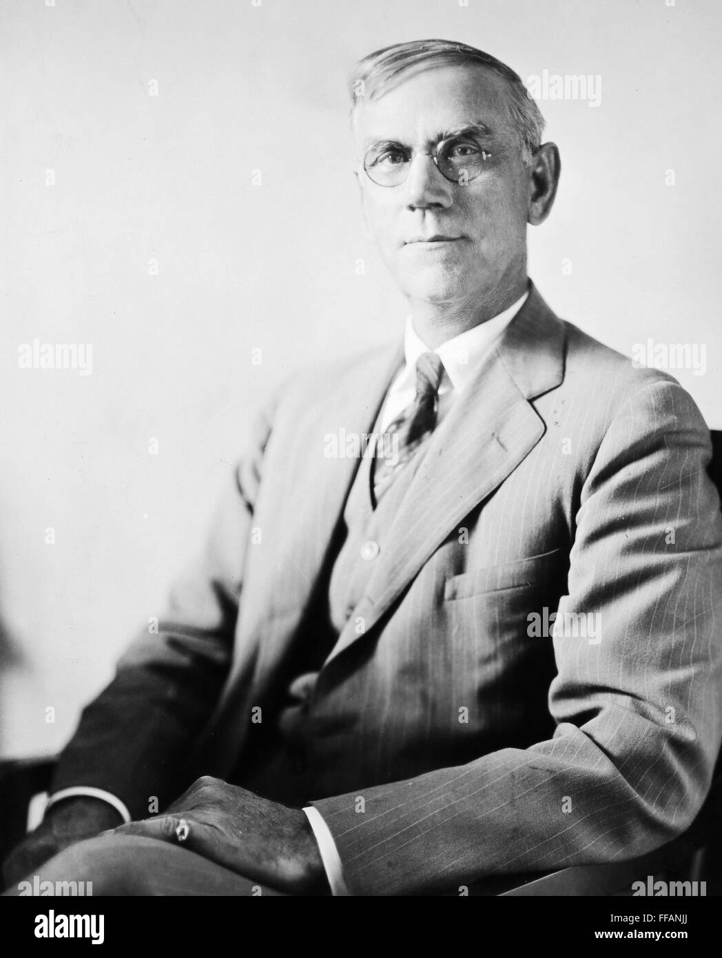REED SMOOT (1862-1941). /nAmerican political and Mormon leader Stock ...