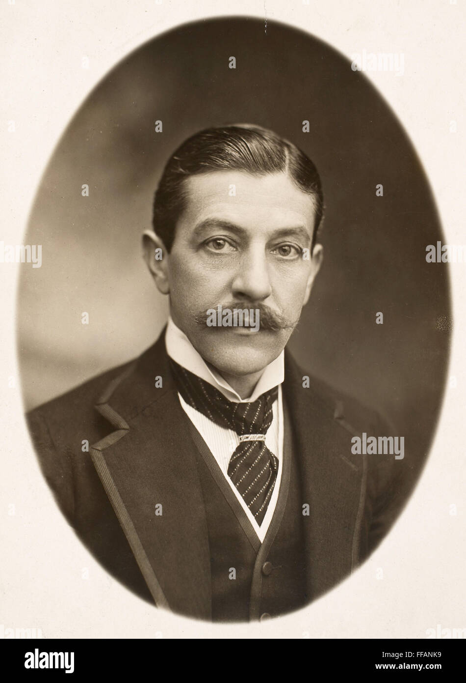 JAMES SPEYER (1861-1941). /nAmerican banker Stock Photo - Alamy