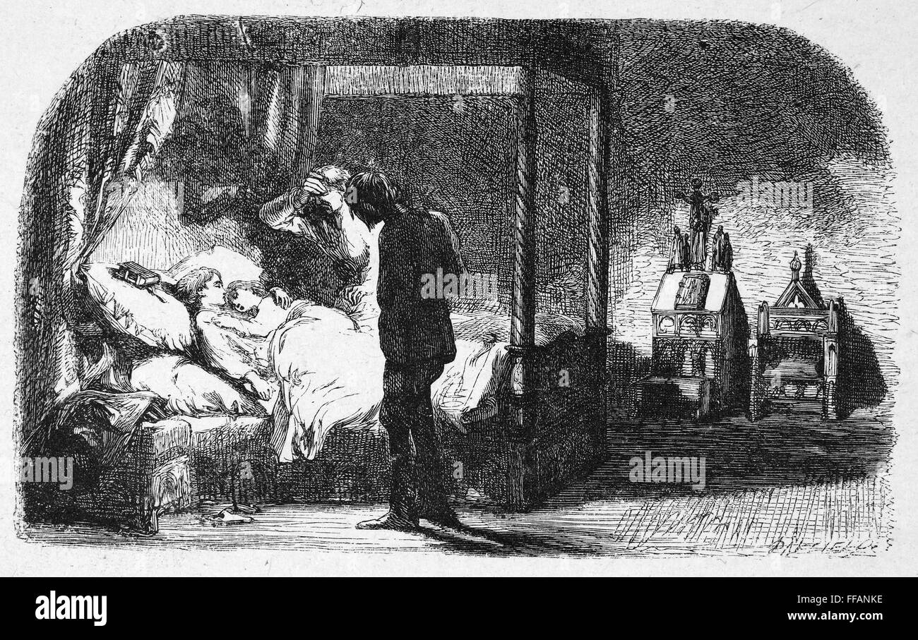 SHAKESPEARE: RICHARD III. /nThe murder of young princes (Act IV, Scene ...