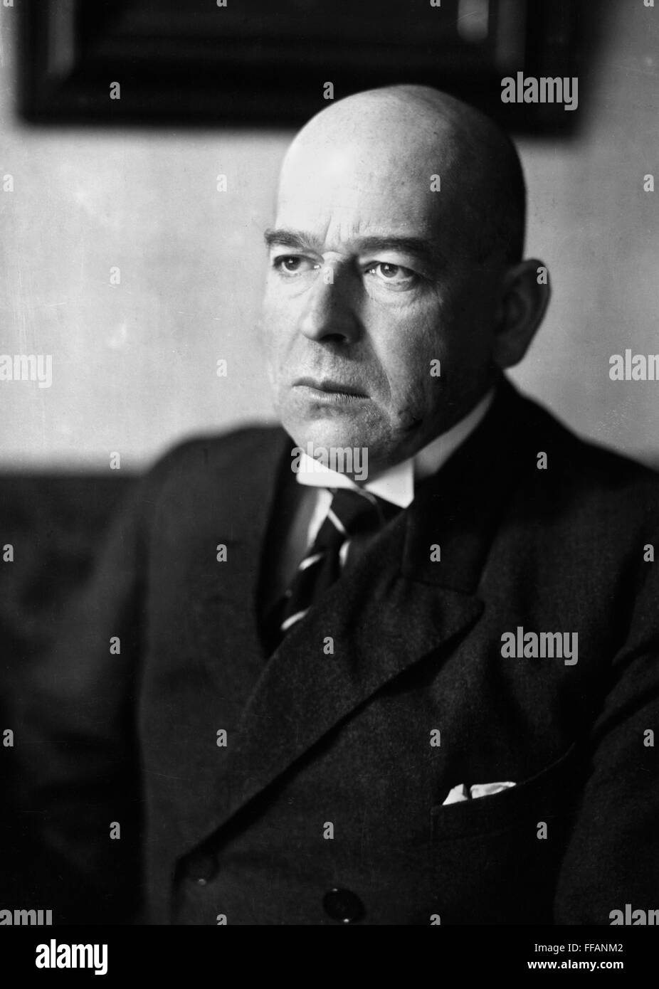 OSWALD SPENGLER (1880-1936). /nGerman historian and philosopher ...