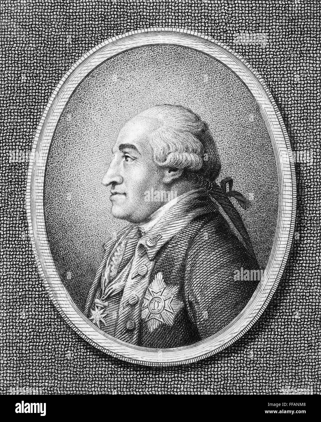 BARON FRIEDRICH von STEUBEN /n(1730-1794). American (Prussian-born ...
