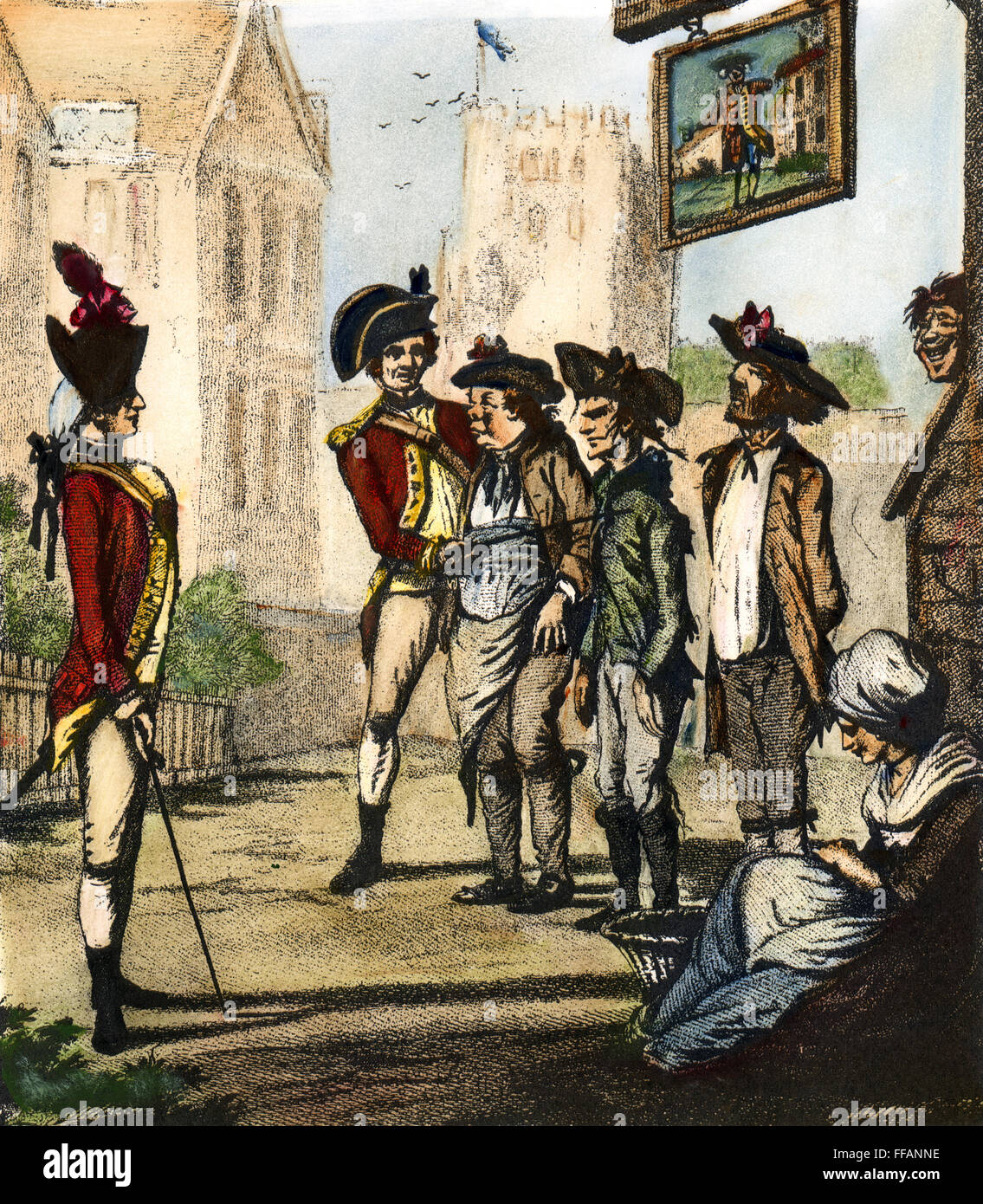 British men in army hi-res stock photography and images - Alamy