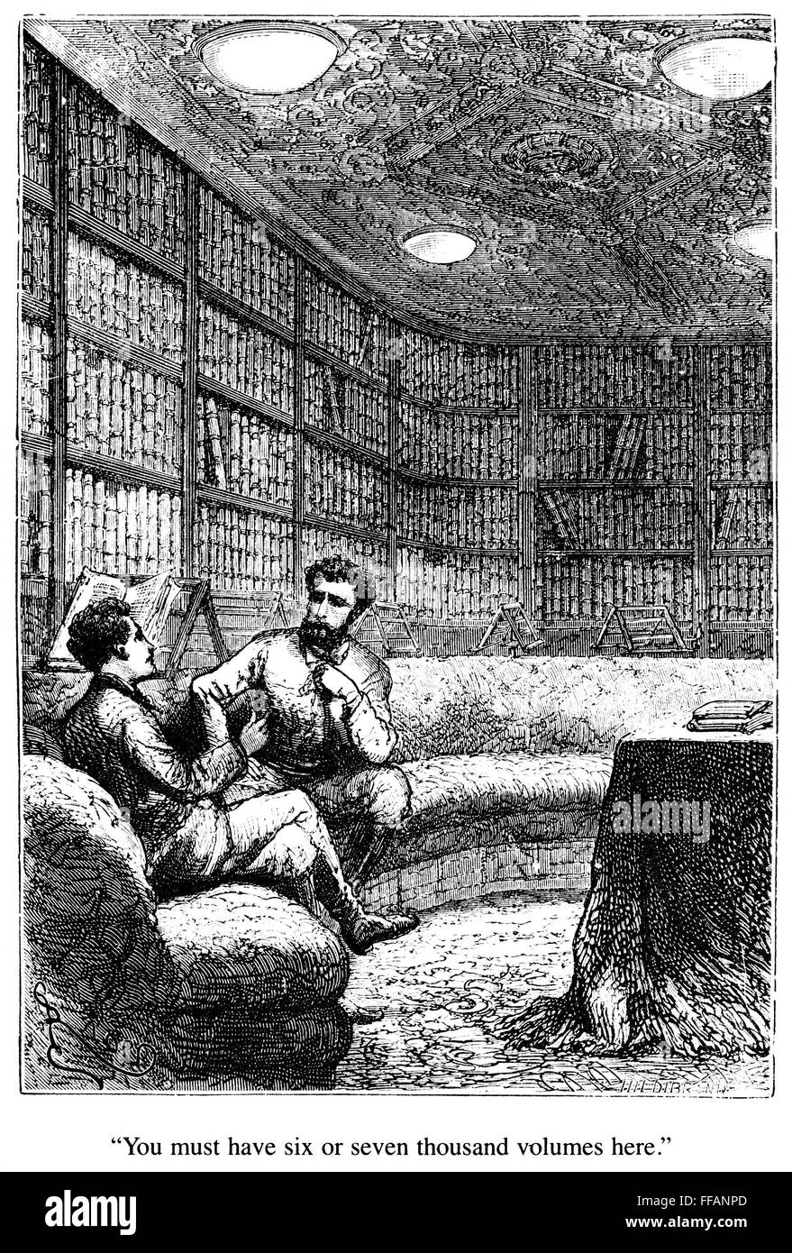 VERNE: 20,000 LEAGUES. /n"Twenty Thousand Leagues Under the Sea ...