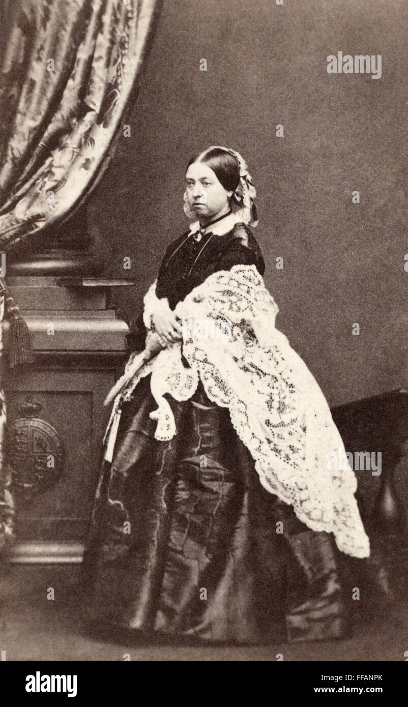 QUEEN VICTORIA (1819-1901). /nQueen of Great Britain (1837-1901 ...