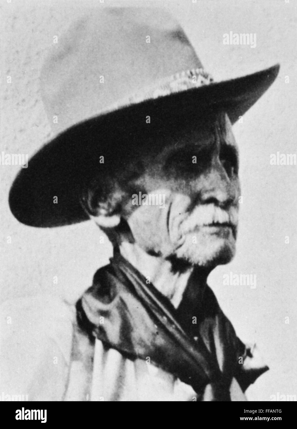 CHARLES A. SIRINGO /n(1855-1928). American cowboy, detective, and ...