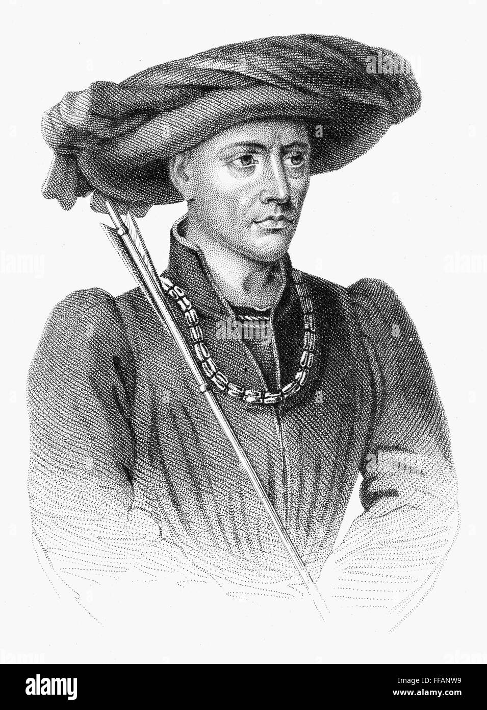 WILLIAM TELL. /nLegendary Swiss hero of the early 14th century. Line ...