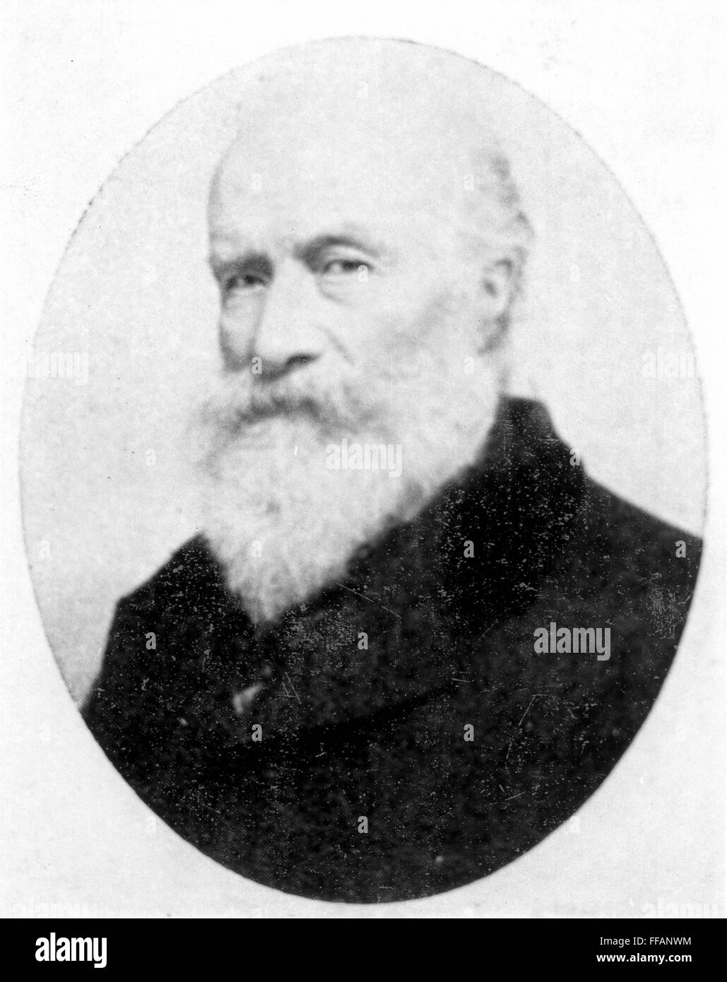 SIR SANDFORD FLEMING /n(1827-1915). Canadian (Scottish born) railroad ...