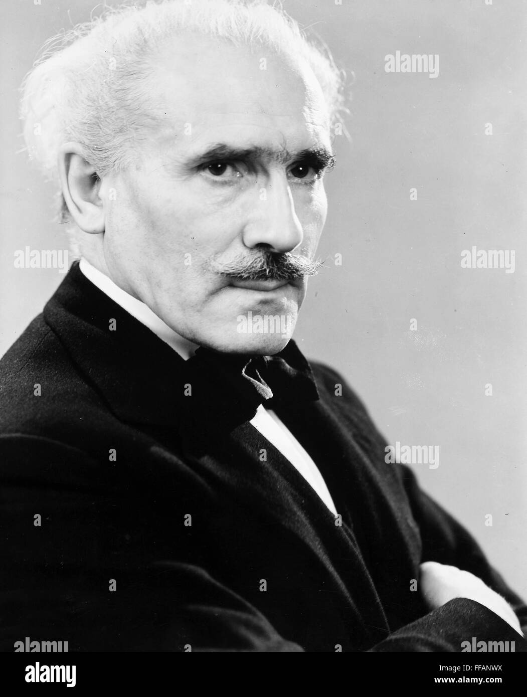 ARTURO TOSCANINI /n(1867-1957). Italian orchestral conductor ...