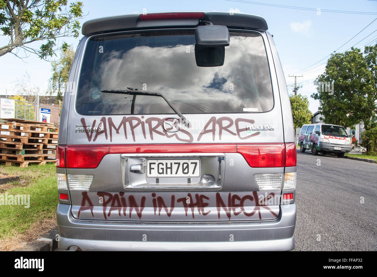 Graffiti painted,grafitti,graffiti,van,vehicle,car, campervan ...