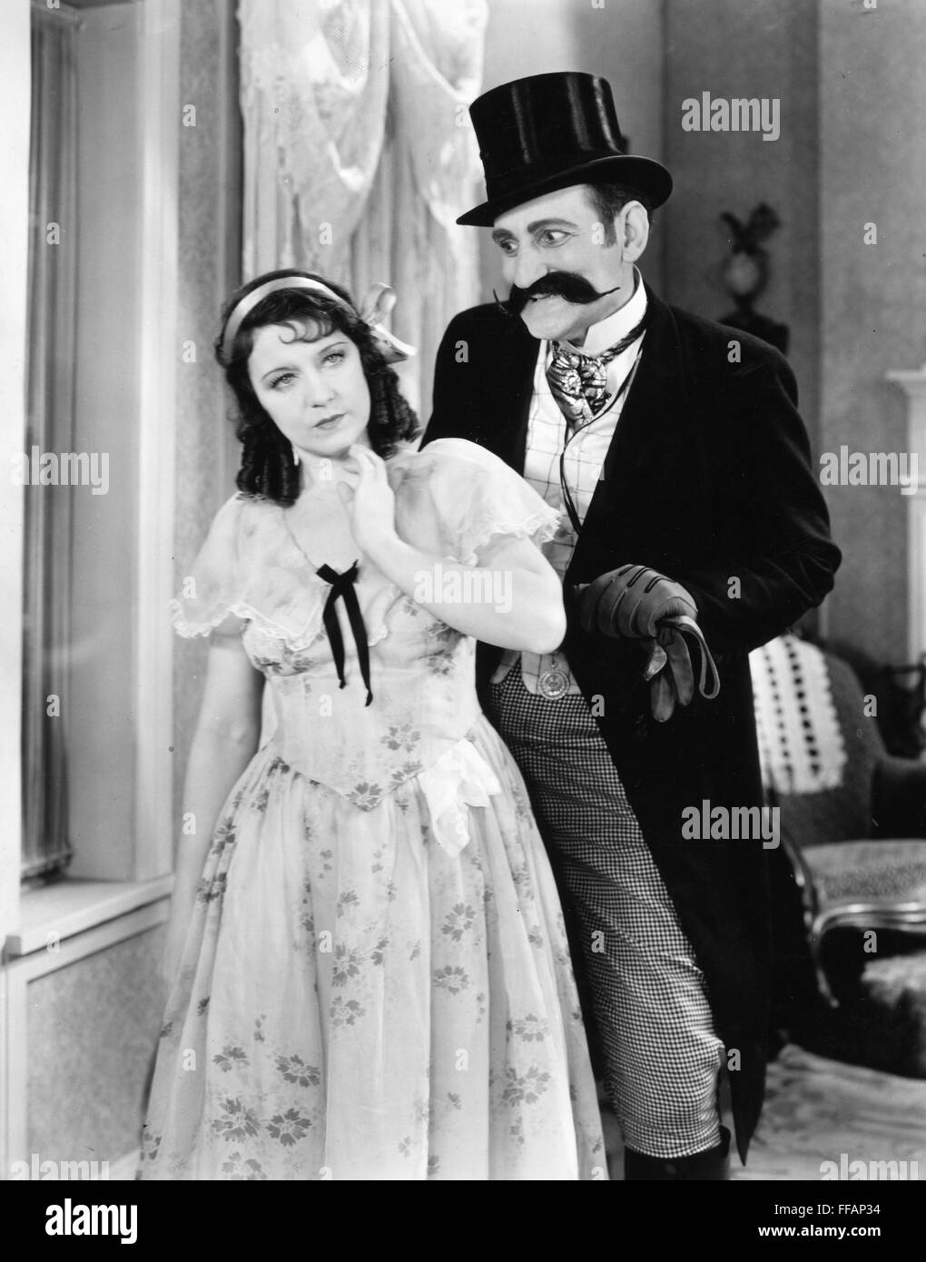 SILENT FILM STILL: COUPLES Stock Photo - Alamy