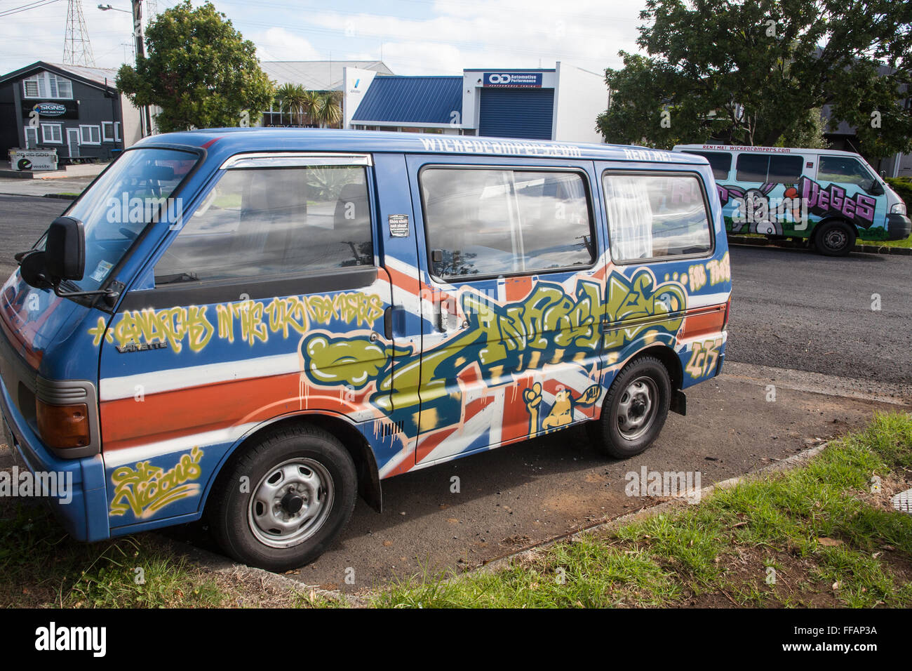 Graffiti painted,grafitti,graffiti,van,vehicle,car, campervan ...