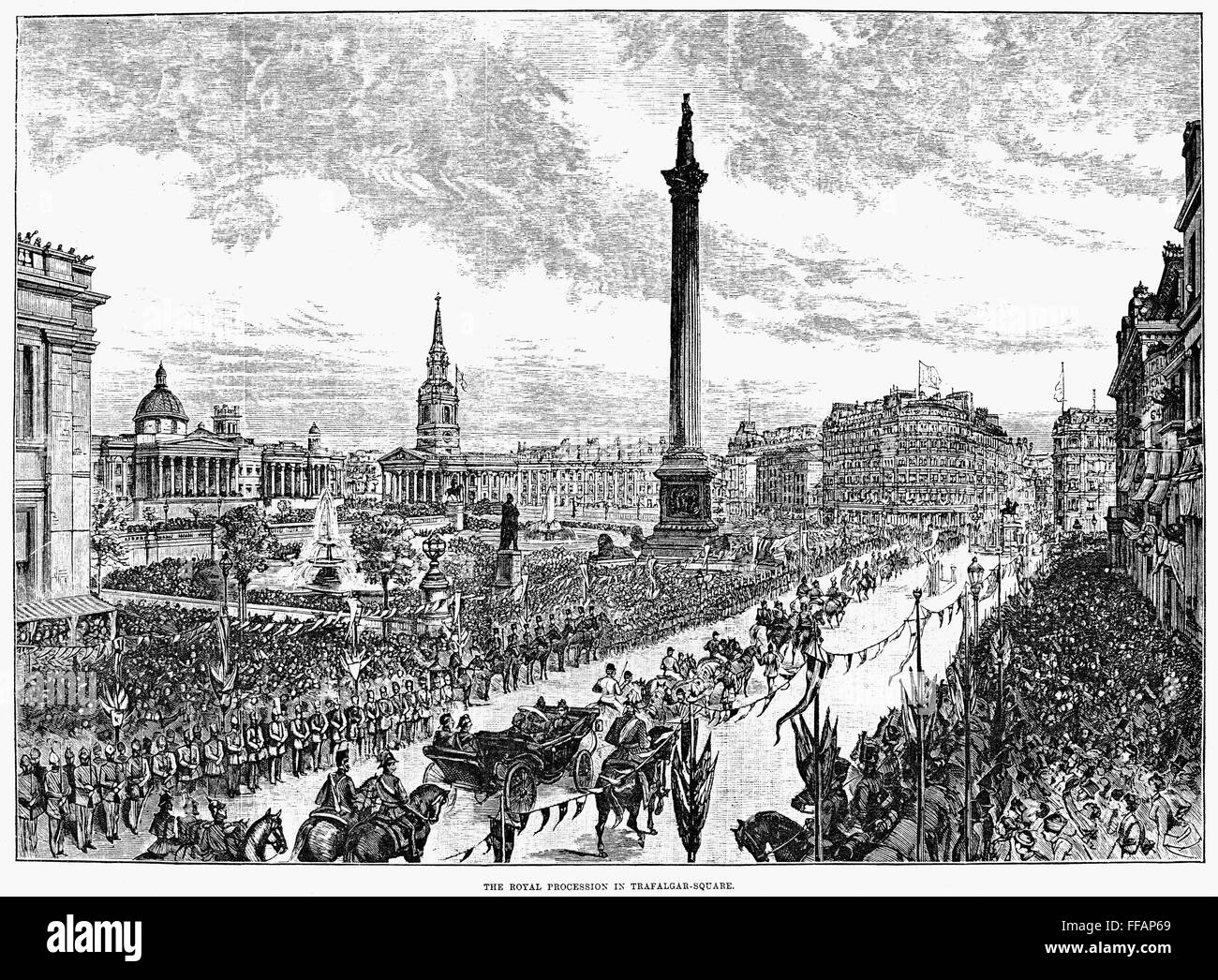 VICTORIA OF ENGLAND /n(1819-1901). Queen of England, 1837-1901 ...