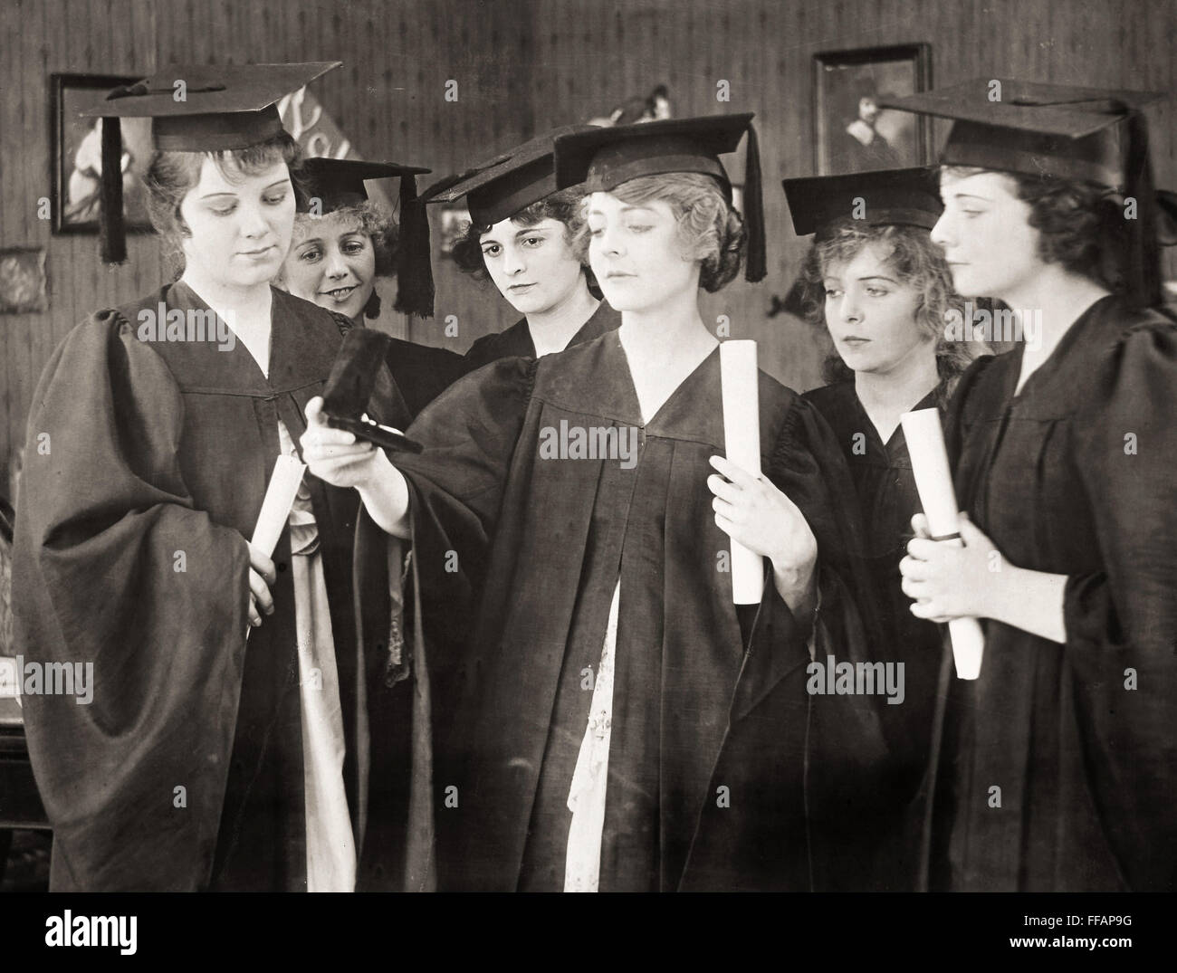 SILENT STILL: COLLEGE Stock Photo - Alamy