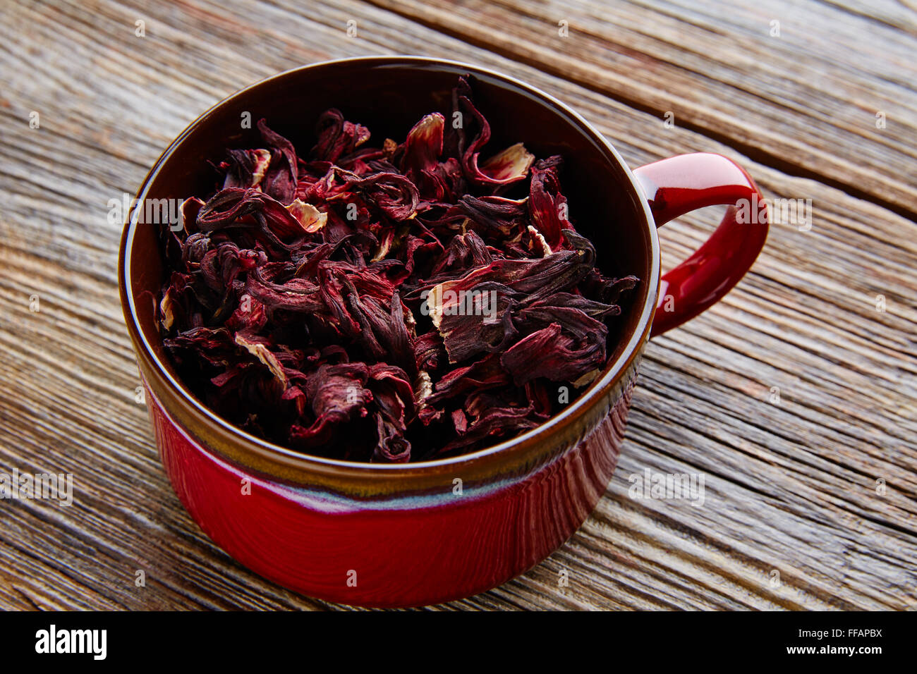 Mexican Hibiscus Tea