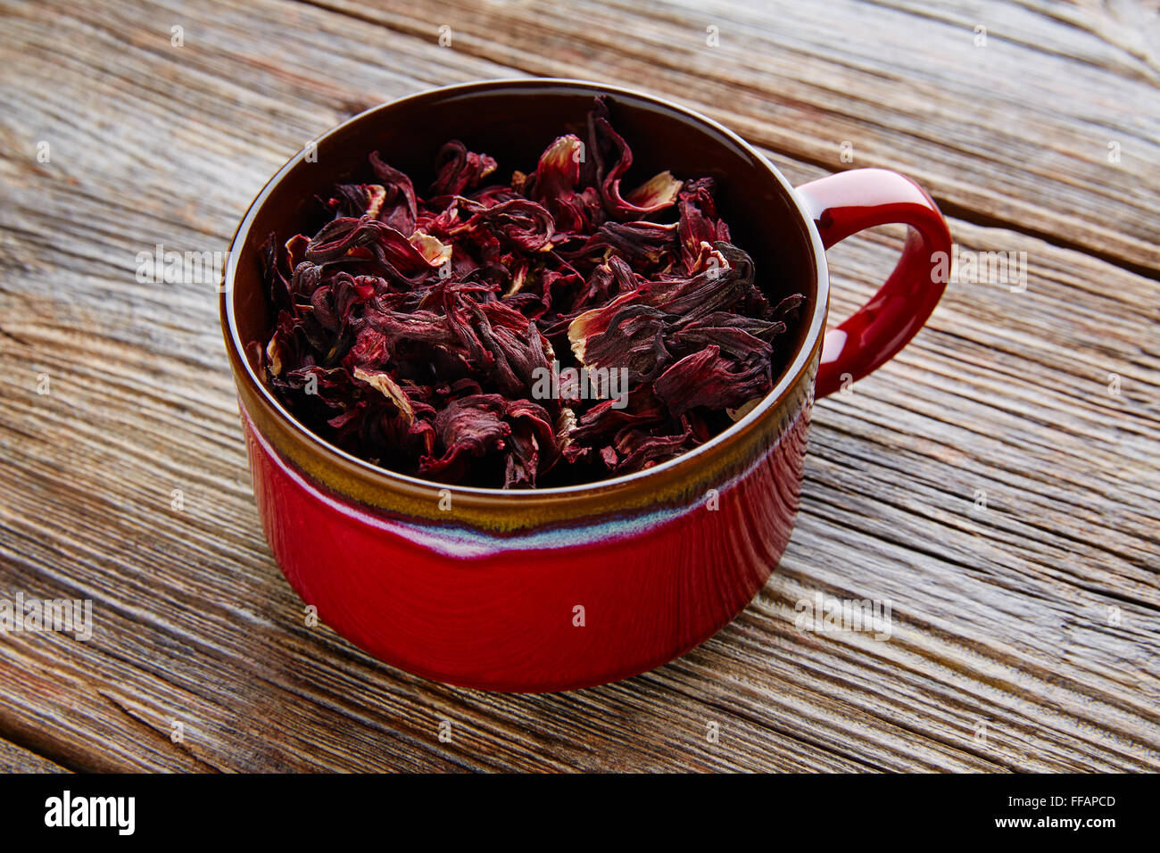 Jamaica flower for herbal iced tea from hibiscus Mexican beverages ...