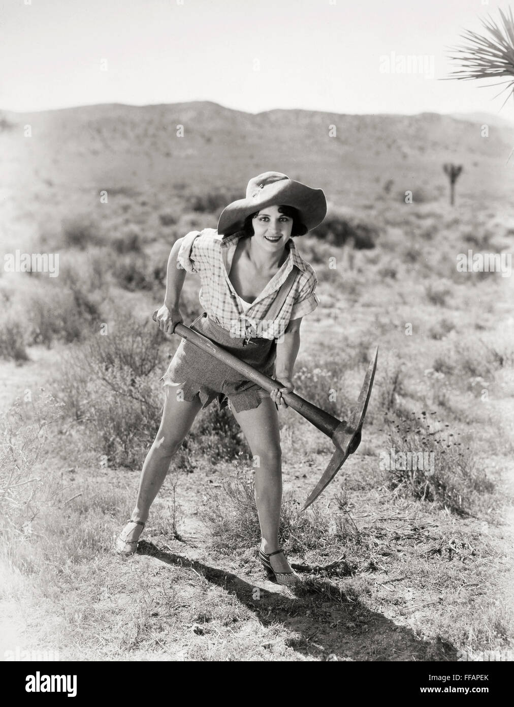 SILENT FILM STILL: WOMAN Stock Photo - Alamy