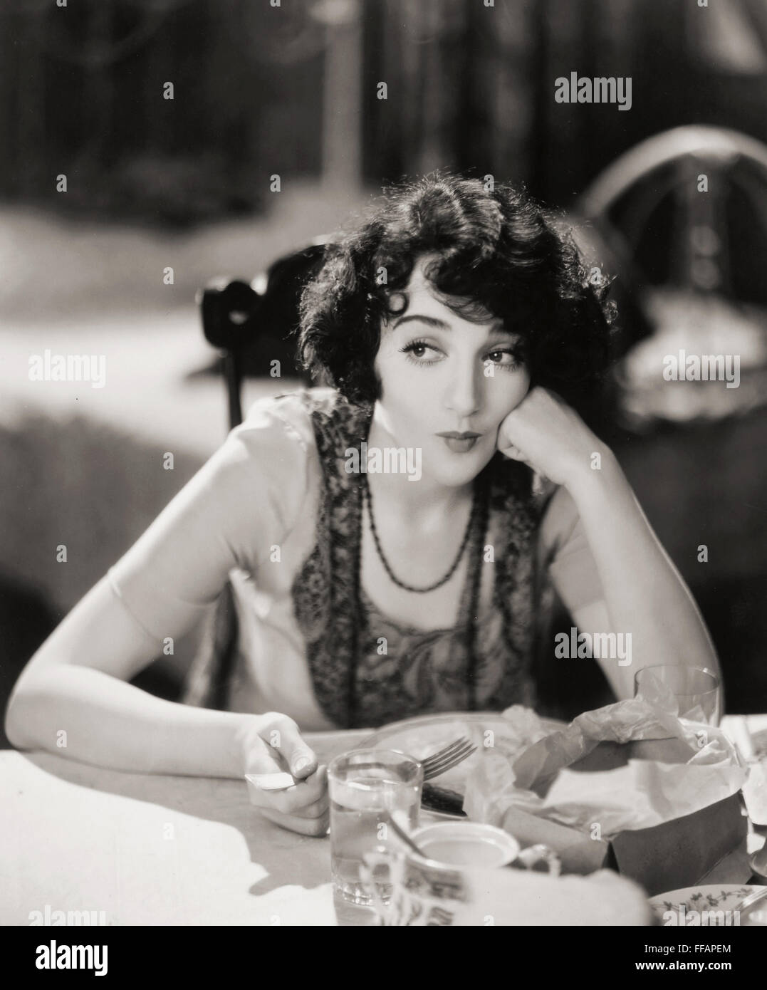 SILENT FILM STILL: WOMAN Stock Photo - Alamy