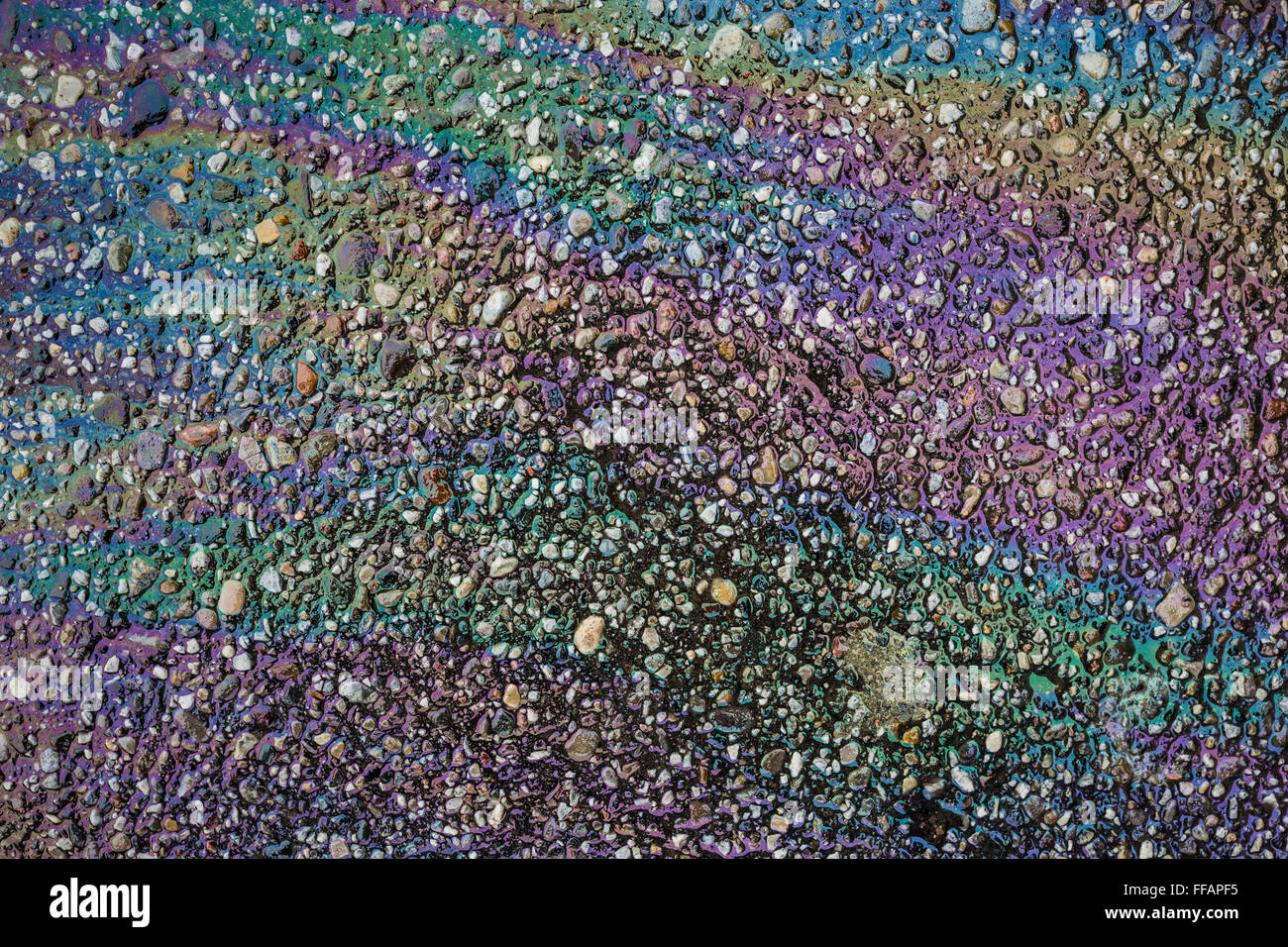 Oil leak from car hi-res stock photography and images - Alamy