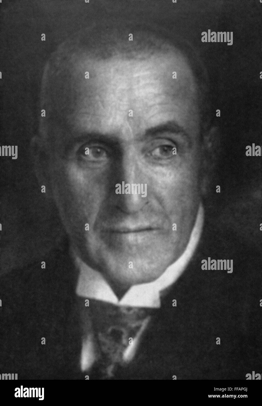 FRANK WEDEKIND (1864-1918). /nGerman writer and actor. Photographed in ...