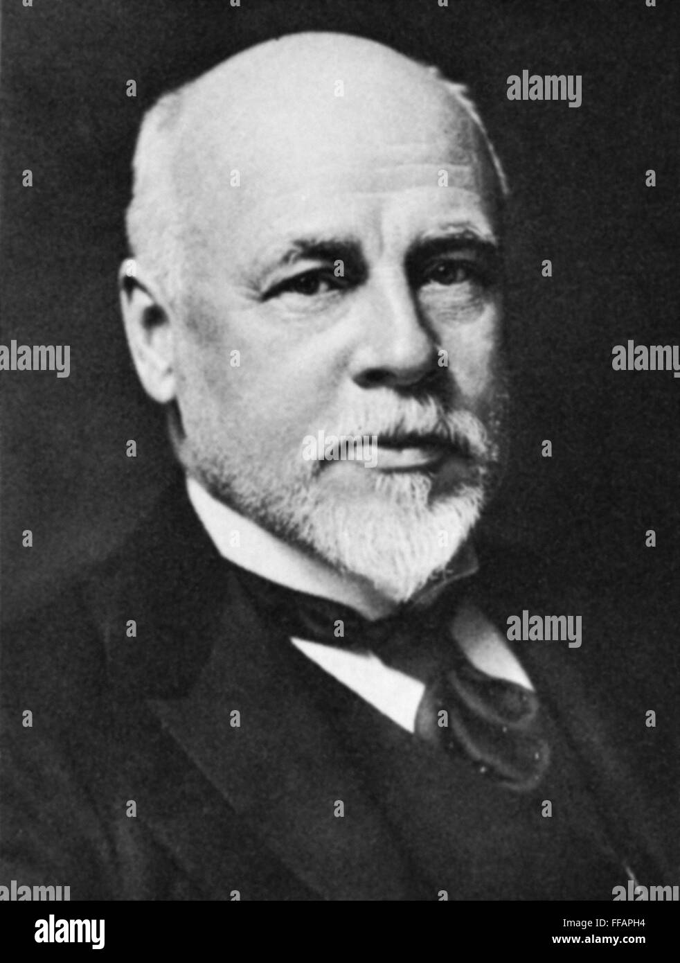 WILLIAM HENRY WELCH /n(1850-1934). American pathologist Stock Photo - Alamy