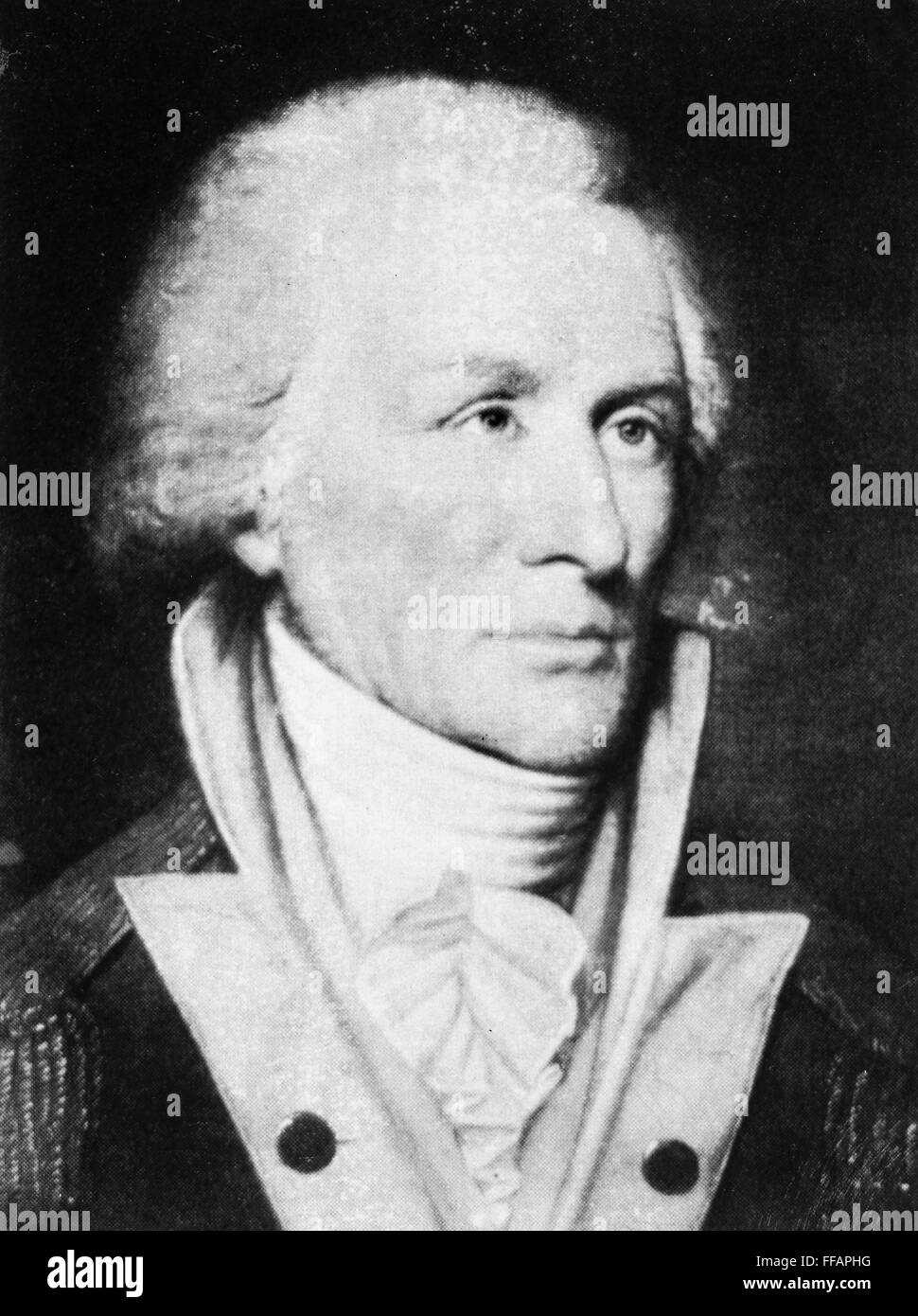 THOMAS SUMTER (1734-1832). /nAmerican Revolutionary officer. Painting ...