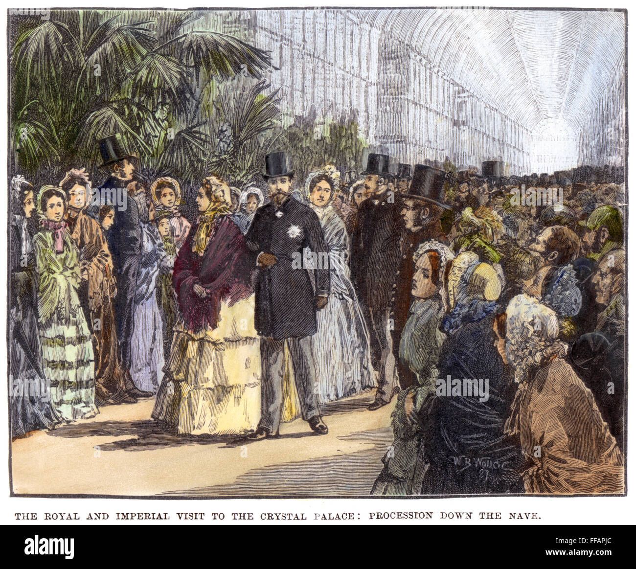 VICTORIA & NAPOLEON III. /nThe visit of Queen Victoria and Emperor ...