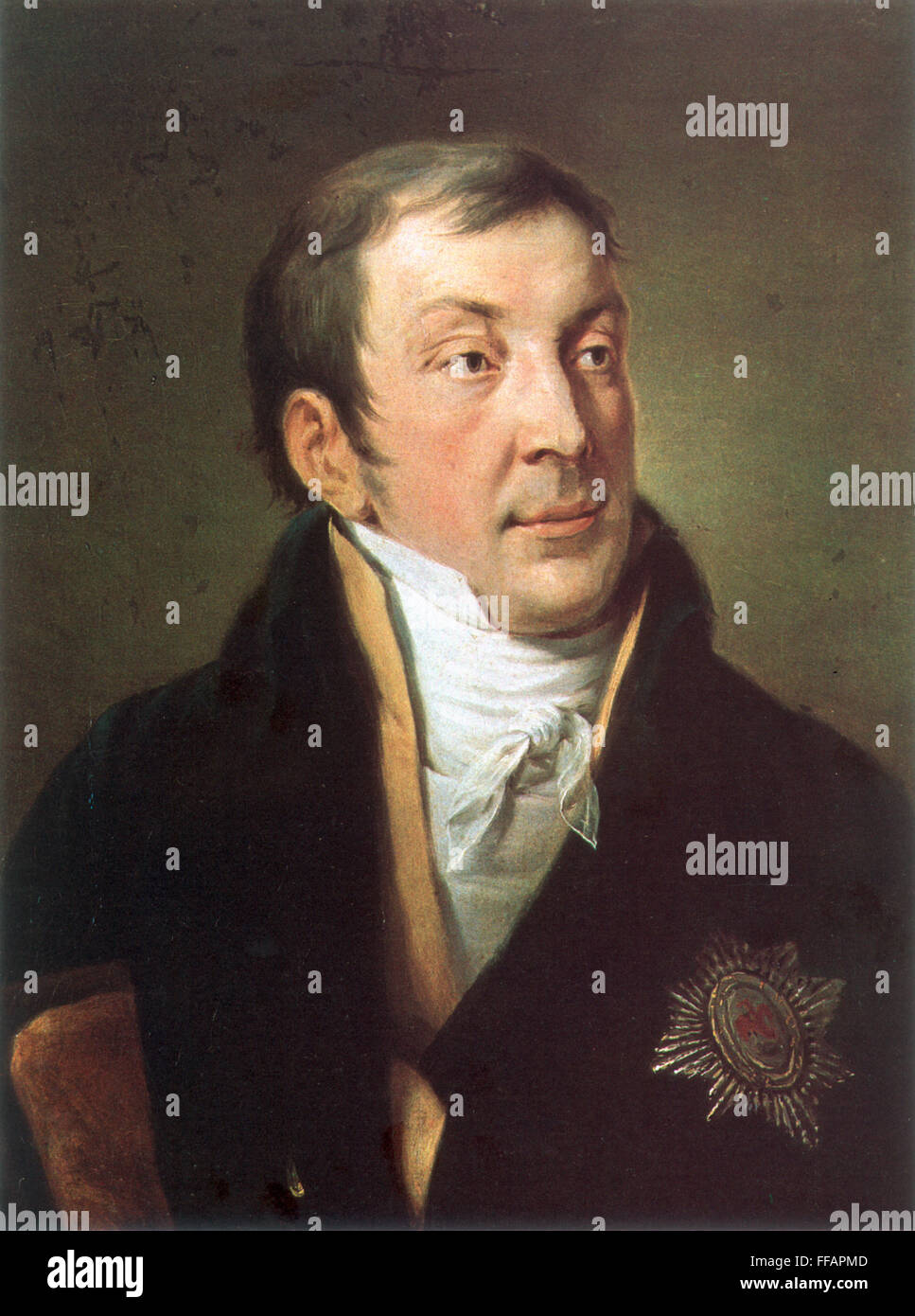 PRINCE KARL LICHNOWSKY /n(1756-1814). Austrian aristocrat; patron of ...
