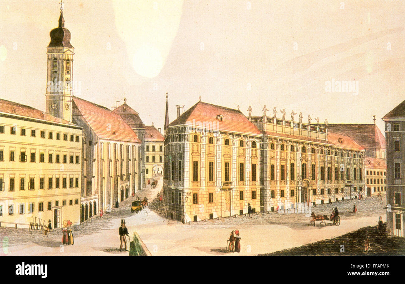 Lobkowitz palace vienna hi-res stock photography and images - Alamy