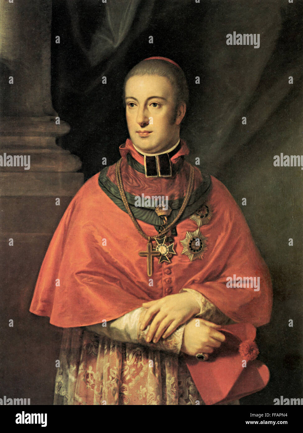 RUDOLPH von HABSBURG /n(1788-1831). Archduke Rudolph Johannes Joseph ...