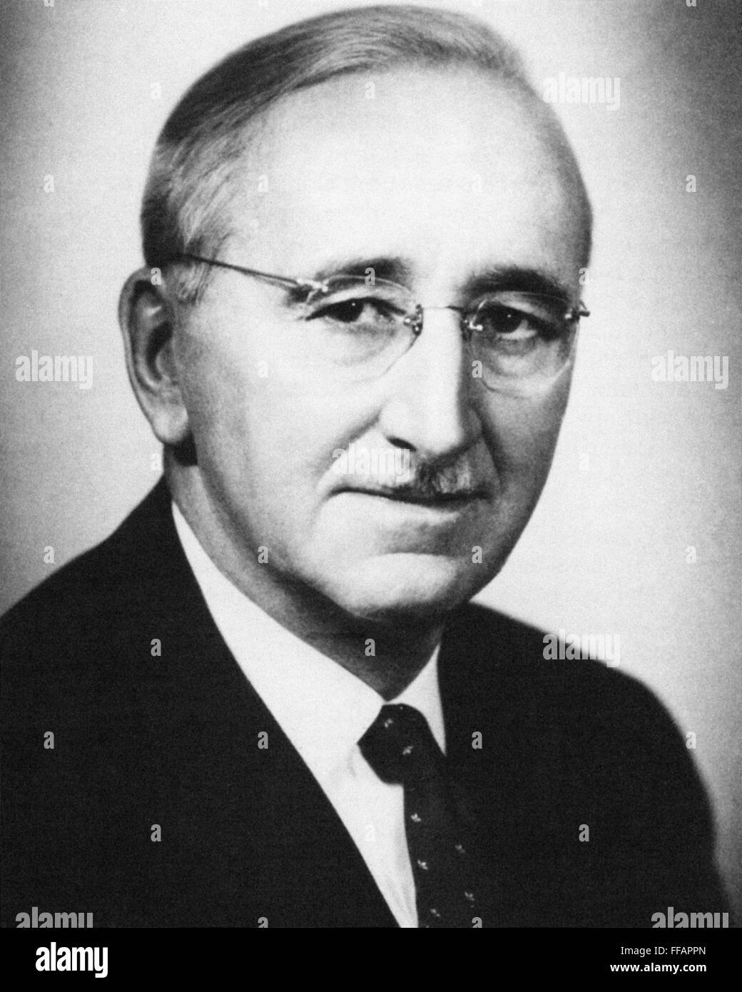 FRIEDRICH von HAYEK /n(1899-1992). Austrian (naturalized British ...