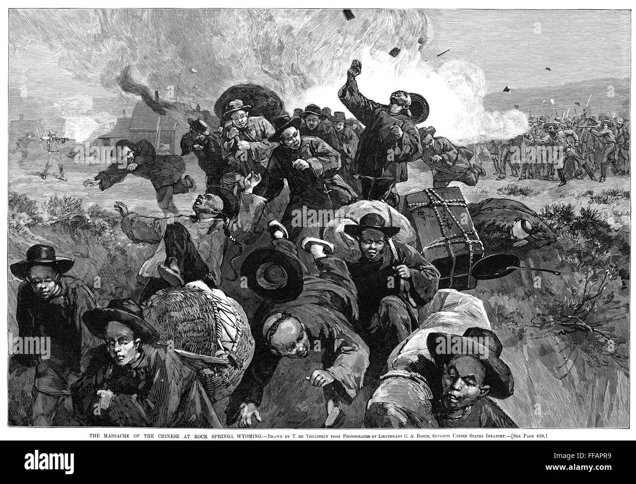 ROCK SPRINGS MASSACRE. /nThe Rock Springs, Wyoming Massacre of 15 ...