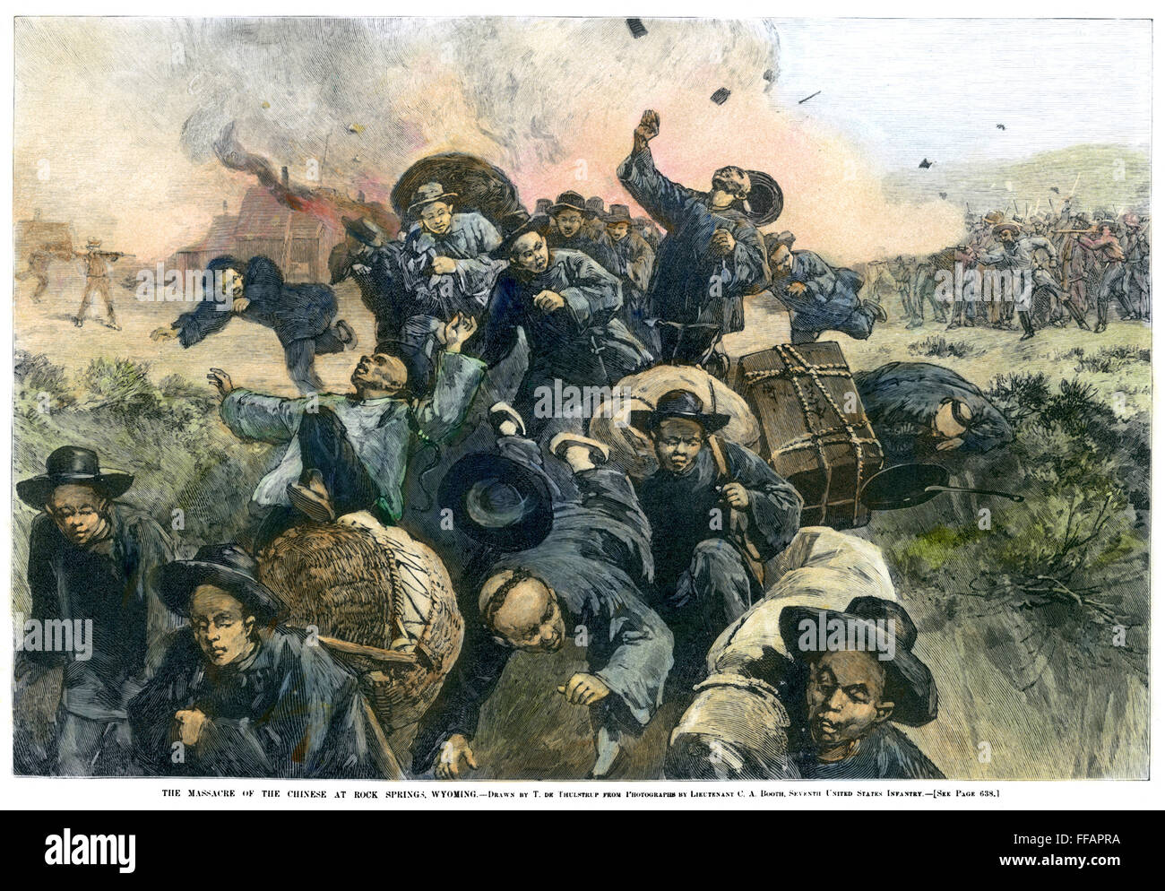 ROCK SPRINGS MASSACRE. /nThe Rock Springs, Wyoming Massacre of 15 ...