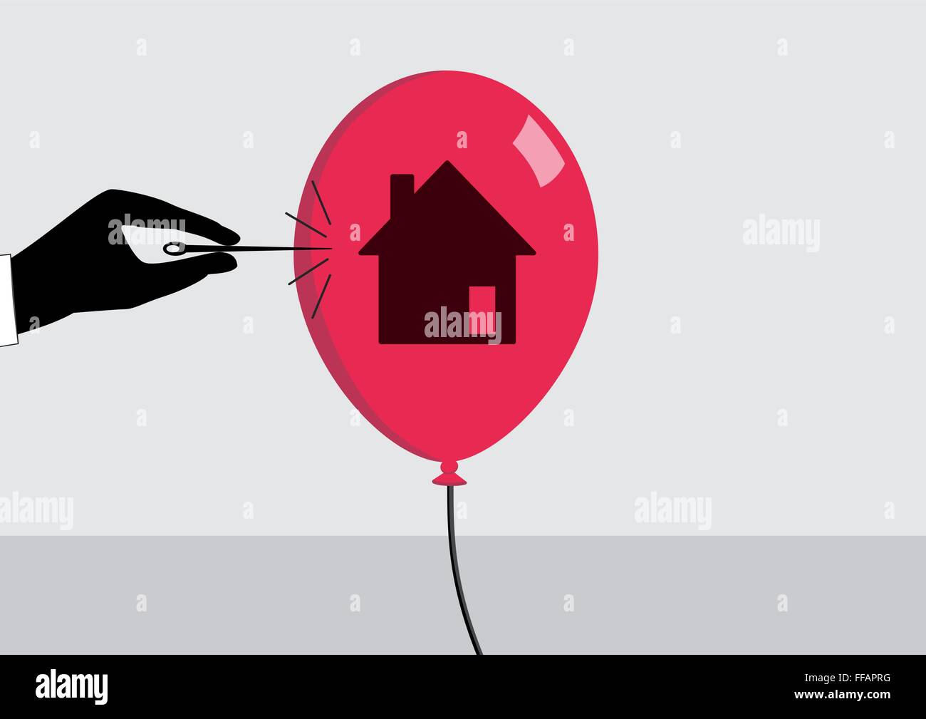 Real estate price declining hi-res stock photography and images - Alamy