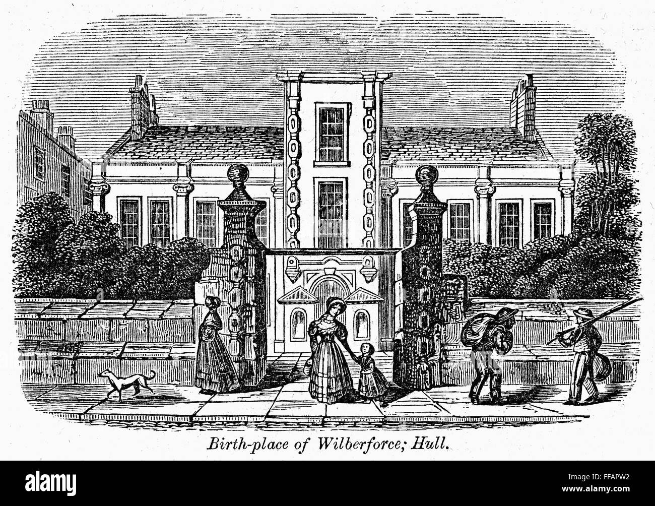 WILLIAM WILBERFORCE /n(1759-1833). English philanthropist and ...