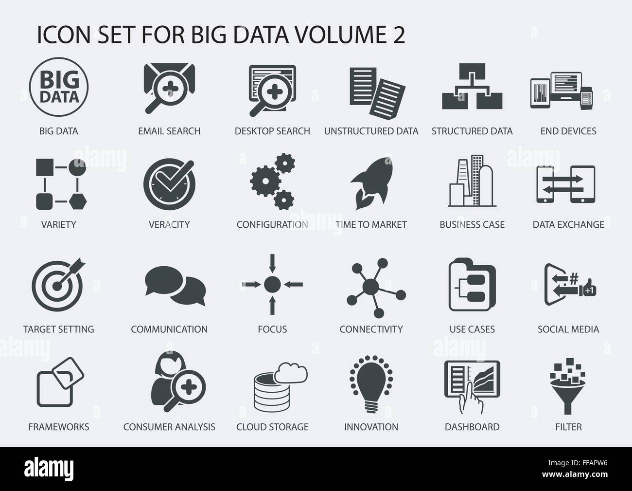 Data integration database info Stock Vector Images - Alamy